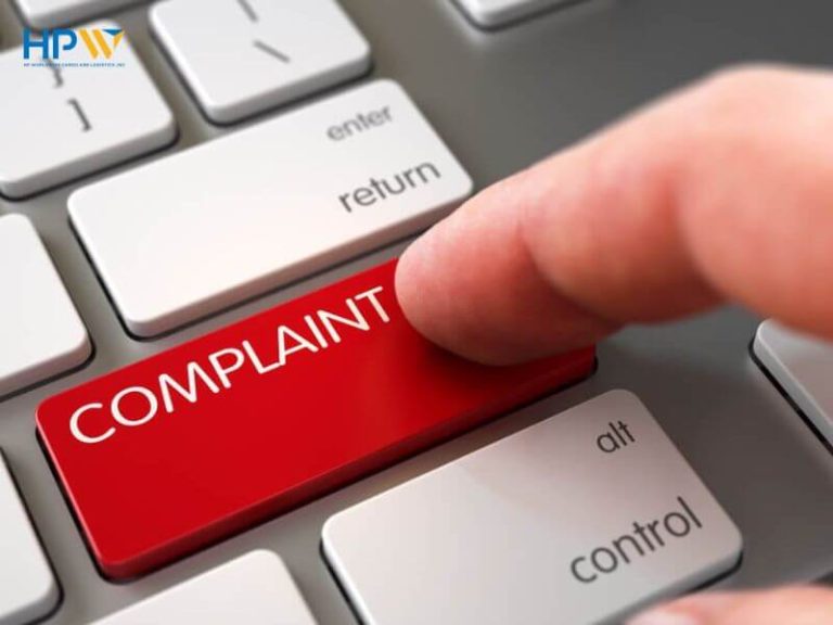 Complaint Policy at HPW CARGO