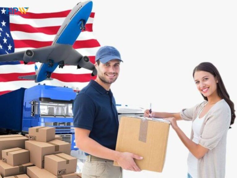 Gửi hàng đi Mỹ bằng đường tàu chuyên nghiệp