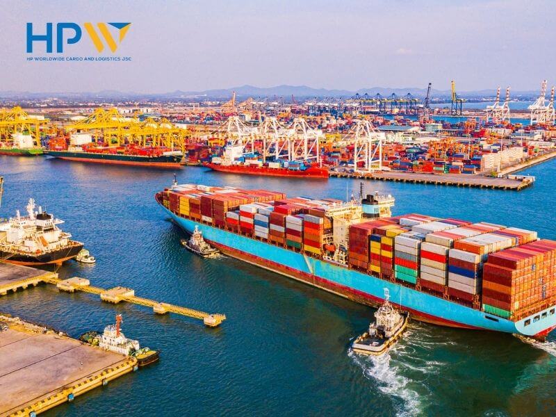 Quy trình nhập khẩu hàng hóa bằng đường biển [12 bước]
