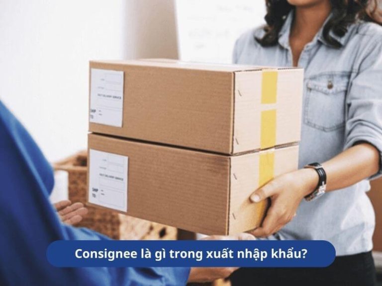 Consignee là gì? Phân biệt Shipper - Consignee