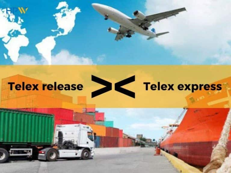 Telex release là gì? Phân biệt với Surrender Bill