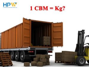 CBM là gì? Cách tính CBM cho hàng Air, Sea và Road